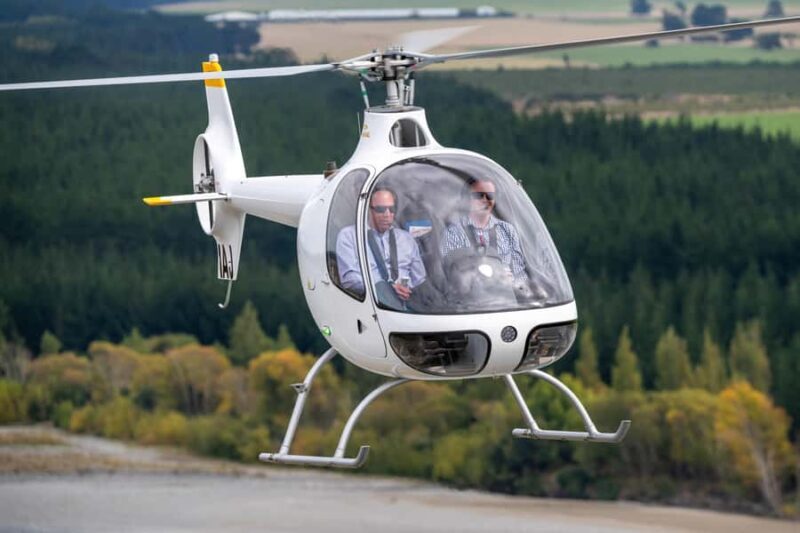Christchurch: Helicopter Trial Flight - FAQ