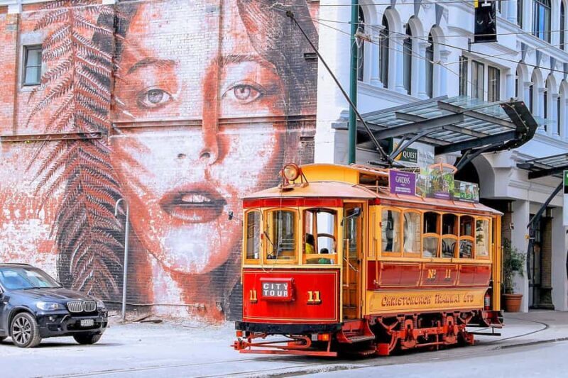 Christchurch: Hop-On Hop-Off Tour by Vintage Tram - Key Points