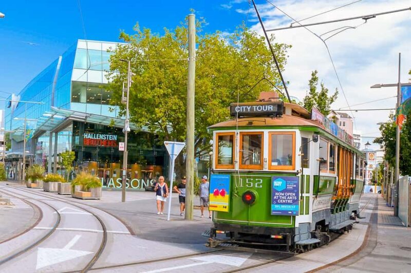 Christchurch: Hop-On Hop-Off Tour by Vintage Tram - Practical Details & Tips