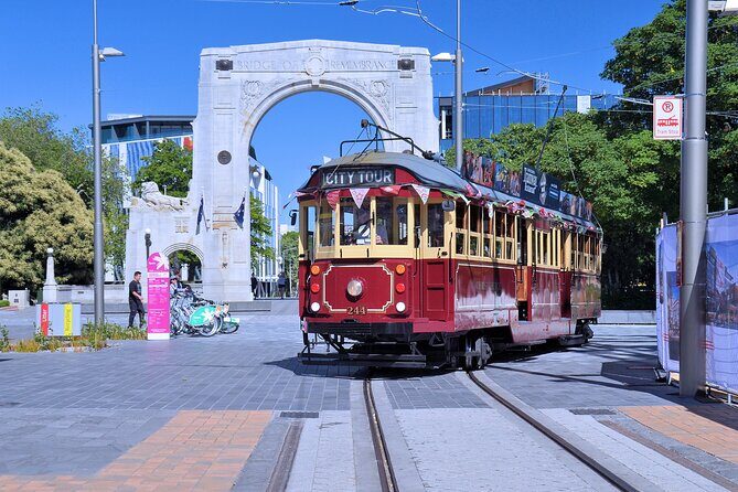 Christchurch Hop-On Hop-Off Tram - FAQ