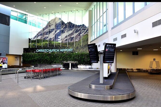 Christchurch International Airport :Airport to City Centre - Why Choose This Christchurch Airport Transfer?