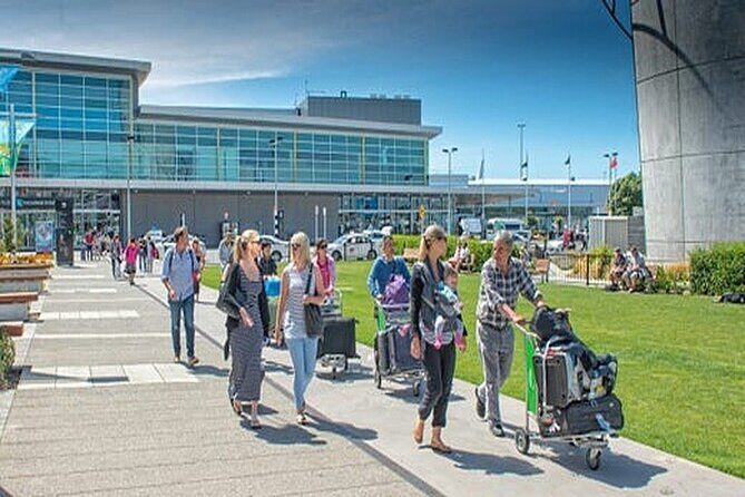 Christchurch International Airport to City Centre - FAQs