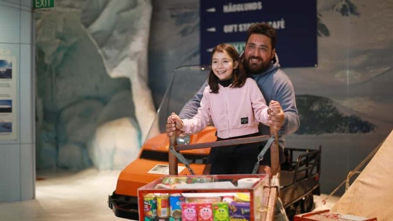 Christchurch International Antarctic Centre Entry Tickets - Introduction