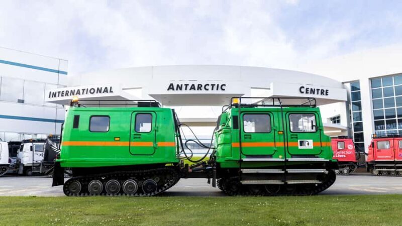 Christchurch International Antarctic Centre Entry Tickets - Key Points