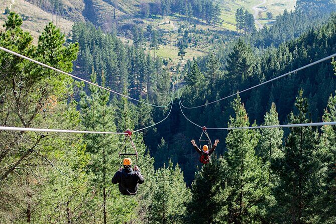 Christchurch Long Ride Zipline - Christchurch Long Ride Zipline Review: An Adrenaline-Fueled Adventure with Stunning Views