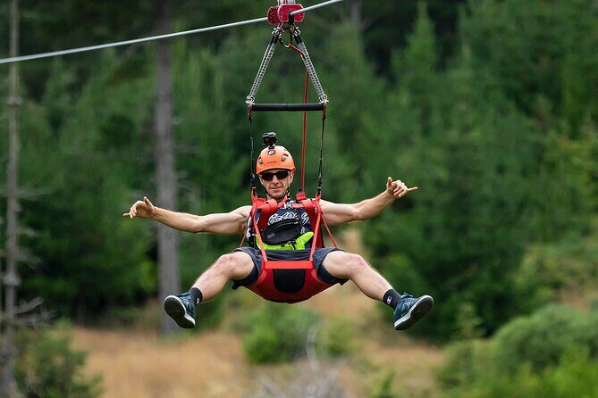 Christchurch Long Ride Zipline - The Value of This Experience