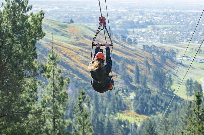 Christchurch Long Ride Zipline - FAQ