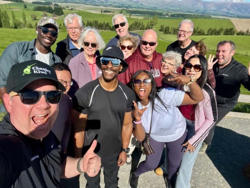 Christchurch: Mt Cook & Tekapo Small-Group Tour (incl Lunch) - Key Points