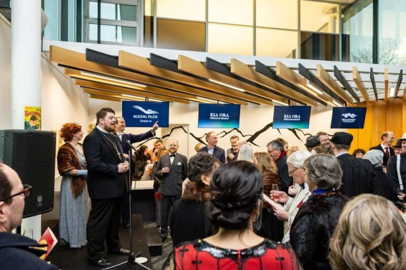 Christchurch: Murder Mystery Dinner Theatre Train Experience - FAQ