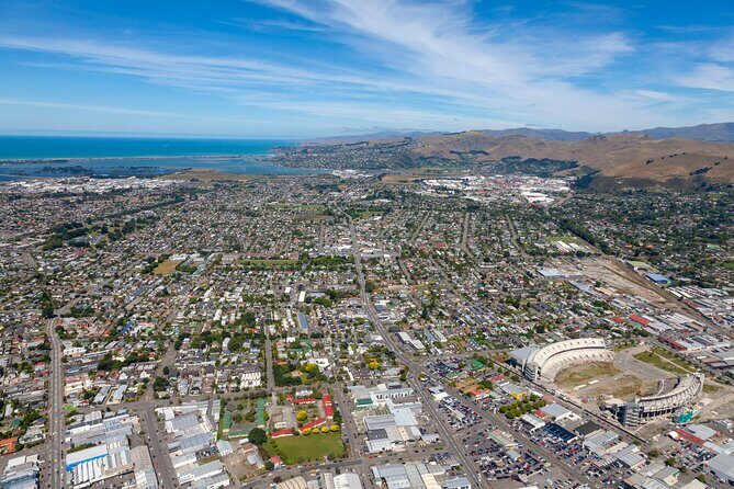 Christchurch Scenic Helicopter Tour - The Final Word