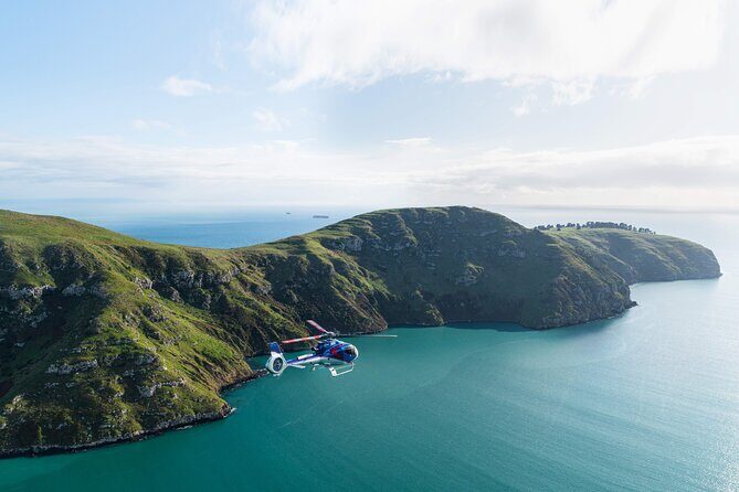Christchurch to Akaroa with Garden City Helicopters Christchurch - Key Points