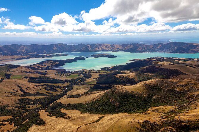 Christchurch to Akaroa with Garden City Helicopters Christchurch - The Sum Up