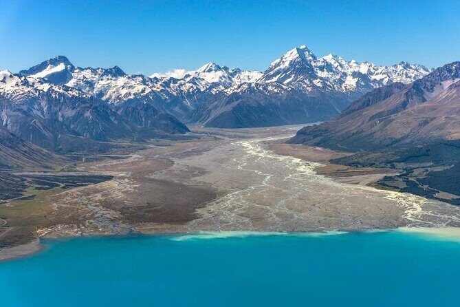 Christchurch to Aoraki Mount Cook helicopter tour - Key Points