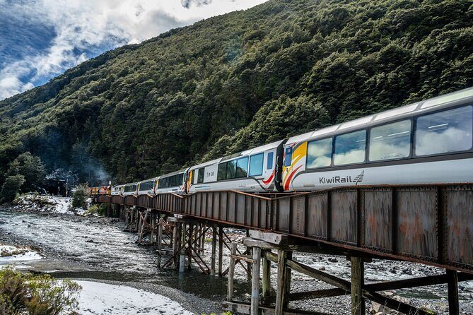 Christchurch to Arthur's Pass Day Tour: TranzAlpine Train & Lunch - Starting Point & Transportation