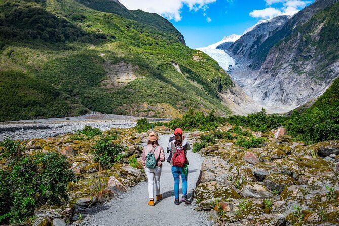 Christchurch to Franz Josef via Hokitika (1 way) - Key Points