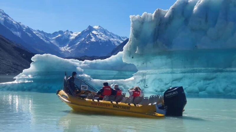 Christchurch to Mount Cook 3 day guided tour - Key Points