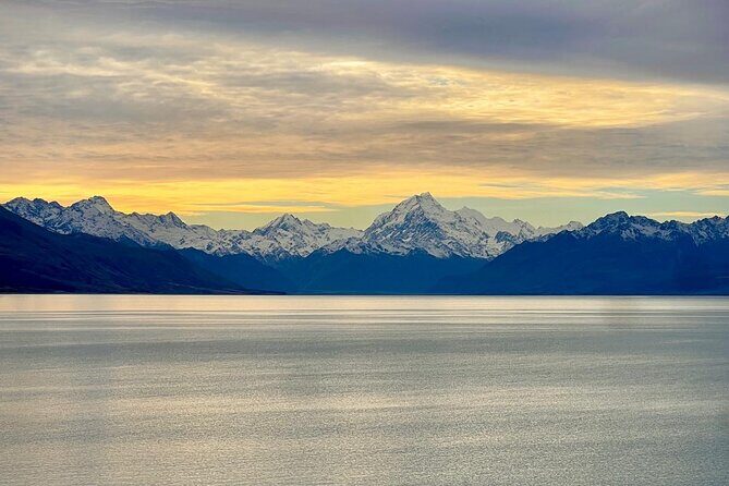 Christchurch to Mt Cook via Tekapo (1 way) (Small Group) - The Sum Up