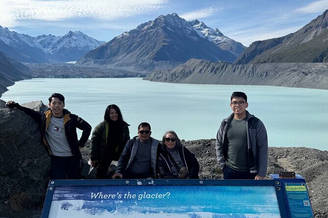 Christchurch to Queenstown One Way Tour Via Lake Tekapo & Mt Cook - Mount Cook: The Tallest Peak in New Zealand