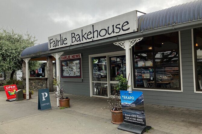 Christchurch to Queenstown One Way Via Lake Tekapo - Key Points