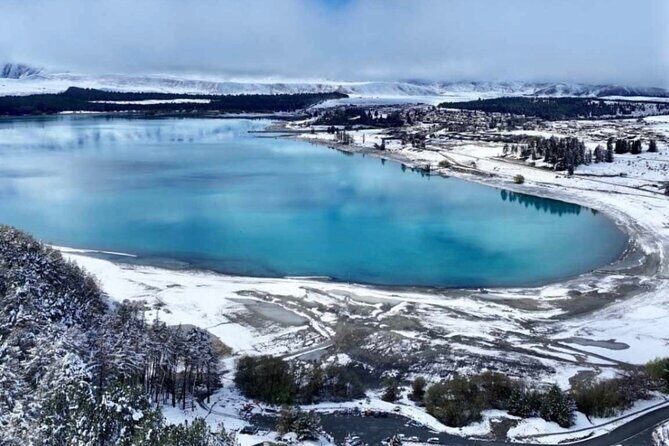 Christchurch to Queenstown One Way Via Lake Tekapo - The Itinerary in Detail