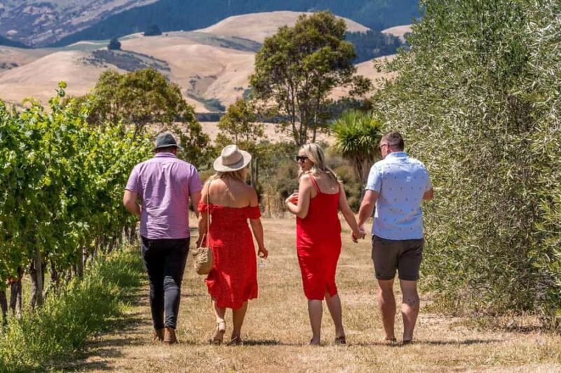 Christchurch Waipara Valley Private Wine Tour - An In-Depth Look at the Waipara Valley Wine Tour