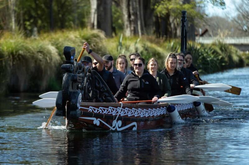 Christchurch: Waka Paddling Experience on the Avon River - Practical Tips for Participants  
