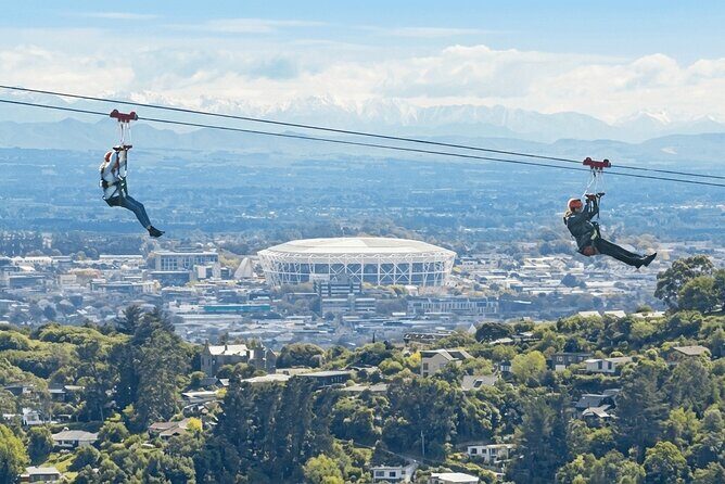 Christchurch Zipline Tour - Key Points