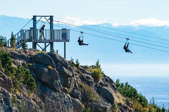 Christchurch Zipline Tour - The Experience in Detail