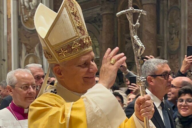 Christmas Eve Mass with Pope Leo XIV at Vatican - Private Tour - Key Points