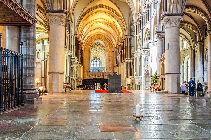 Christmas in Canterbury, Dover and Greenwich with Christmas Lunch - Transportation and Guide Quality
