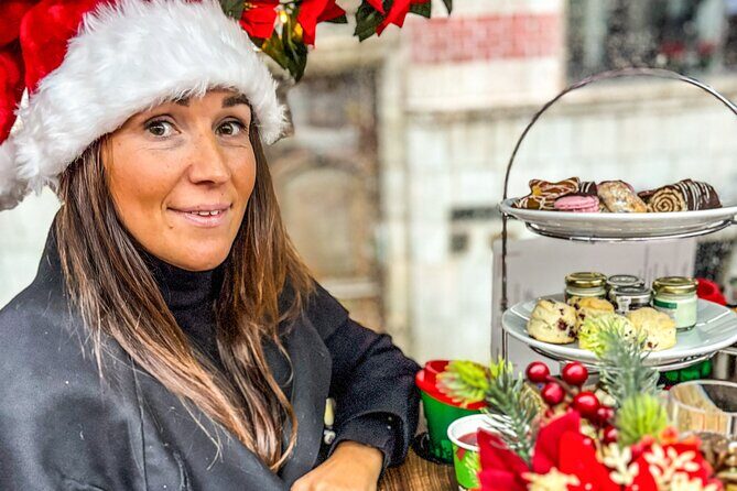 Christmas Lights Afternoon Tea Bus Tour - The Sum Up