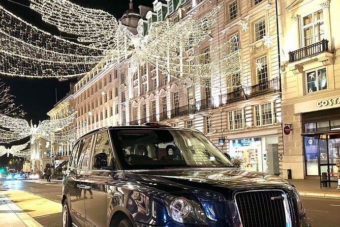 Christmas Lights and Markets London Taxi Tour - Christmas Lights and Markets London Taxi Tour Review