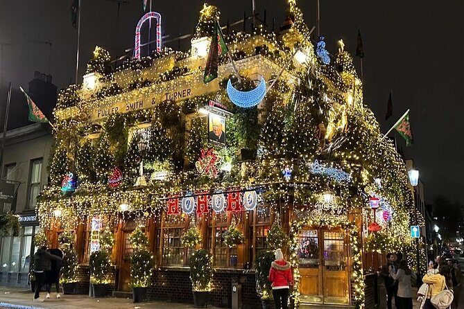 Christmas Lights and Markets London Taxi Tour - Key Points