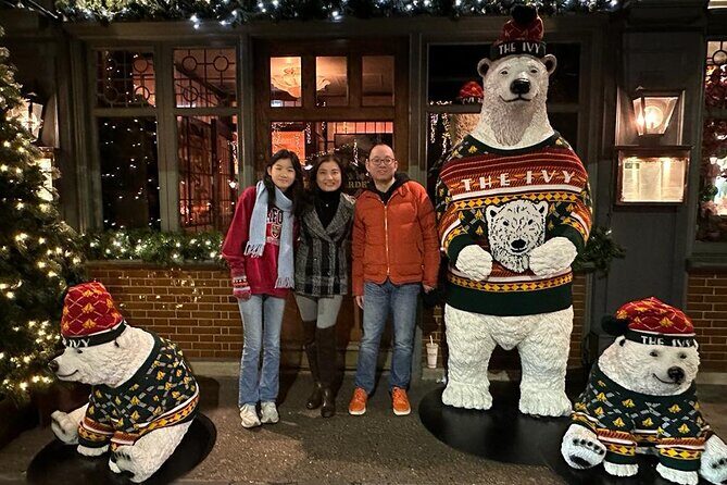 Christmas Lights and Markets London Taxi Tour - Final Thoughts