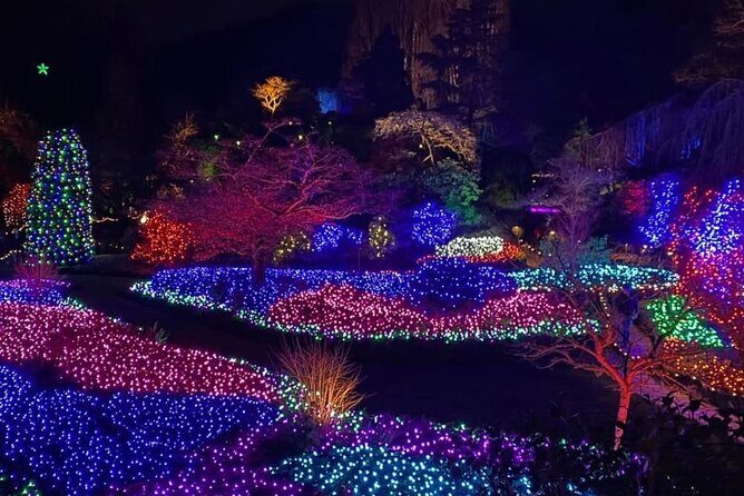 Christmas Lights Tour Butchart Gardens & City Tour in Victoria BC - Practical Details & What to Expect