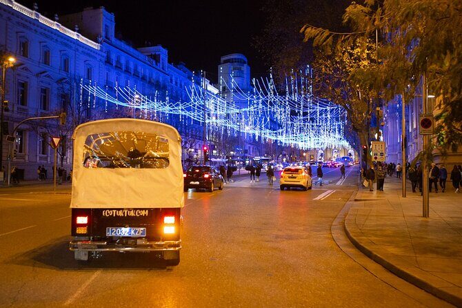 Christmas Lights Tour of Madrid in Eco Tuk Tuk Private - Final Thoughts: Who Will Love This Tour?  