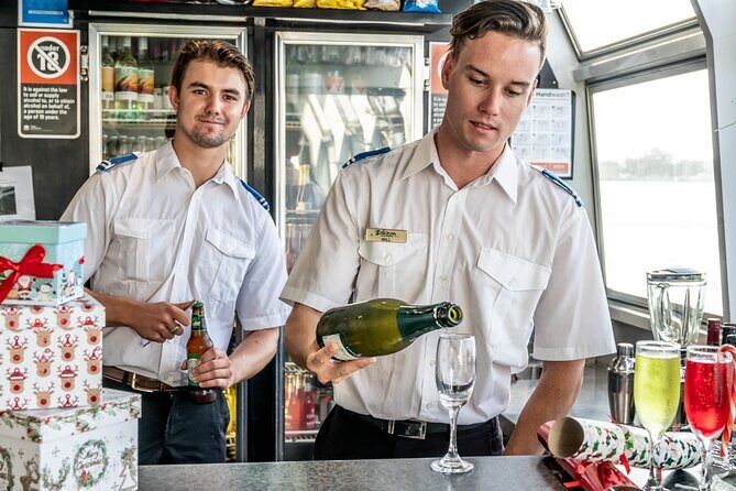 Christmas Lunch Cruise on Newcastle Harbour - The Experience: A Full Breakdown