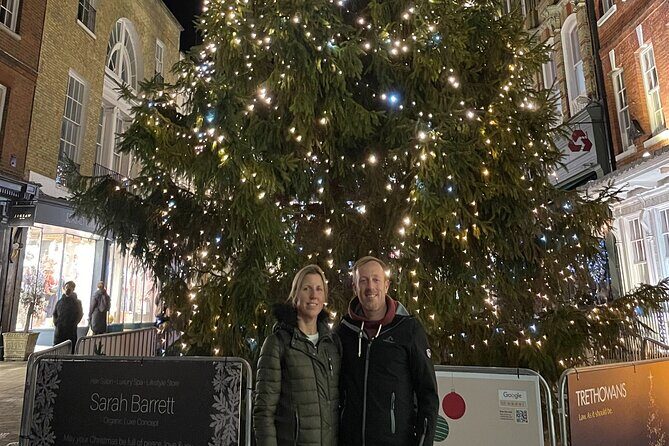 Christmas Mulled Wine Walk of Winchester - The Sum Up