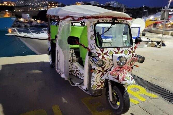 Christmas Tuk Tuk or Jeep tour in Gozo inc. Dinner - Exploring the Itinerary in Depth