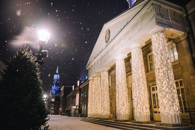 Christmas Walking Tour in Old Montreal - What to Expect During the Tour