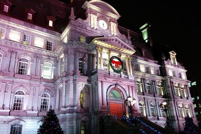 Christmas Walking Tour in Old Montreal - Who Should Consider This Tour?