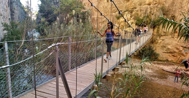 Chulilla: Hanging Bridges & Canyon Hiking Day Tour - Key Points