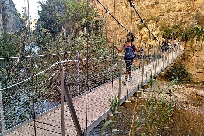 Chulilla Hike to the Hanging Bridges from Valencia - Key Points
