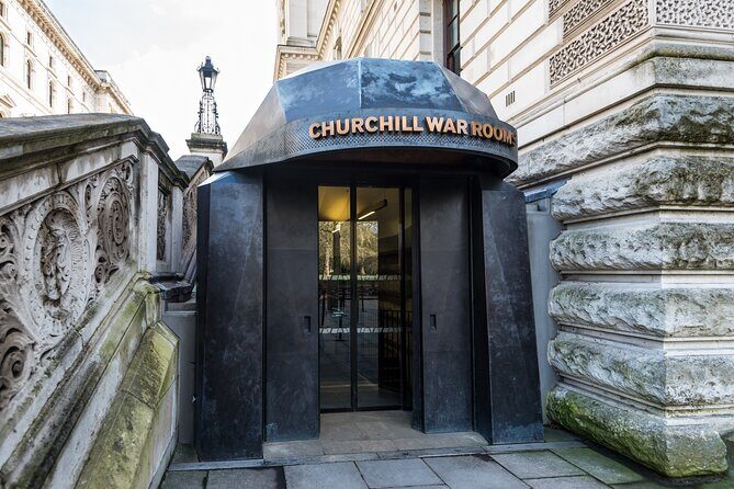 Churchill War Rooms & Wartime London Walk - Semi Private 8ppl Max - Key Points