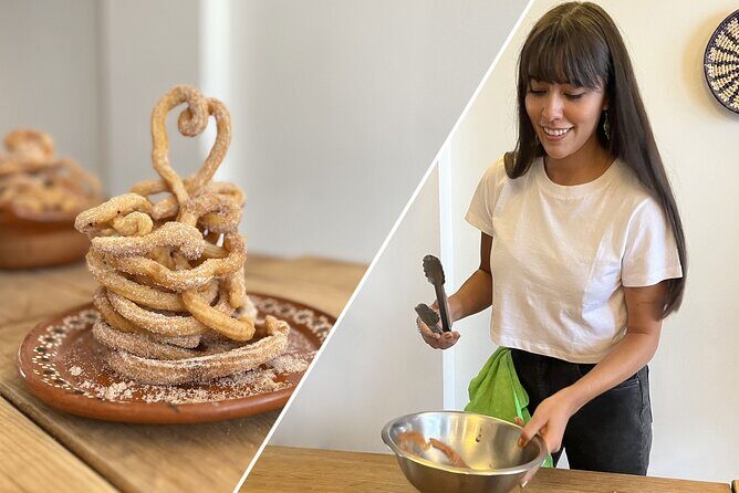 Churros Master Class with Mexican Pastry Chef - FAQ