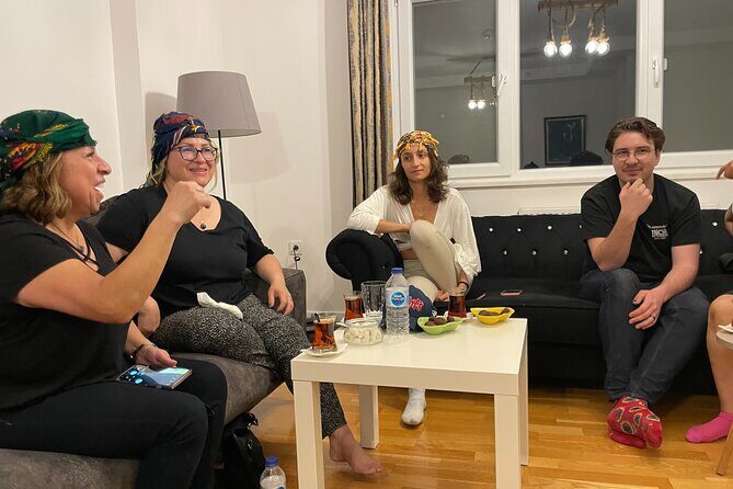 Çi Köfte Cooking Class/Night with Traditional Music At Home - Authentic Turkish Culture at Its Best: Çi Köfte Cooking Class and Night with Traditional Music