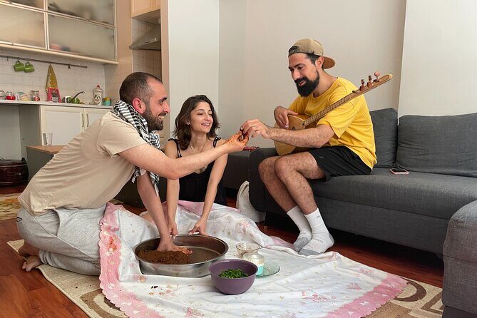 Çi Köfte Cooking Class/Night with Traditional Music At Home - FAQ
