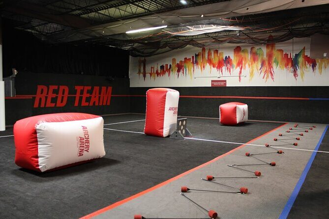 Cincinnati 60 Minute Indoor Archery Dodgeball Experience - Who Should Consider This Tour?
