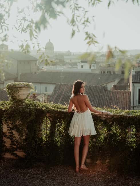 Cinematic Photoshoot in Rome - Key Points