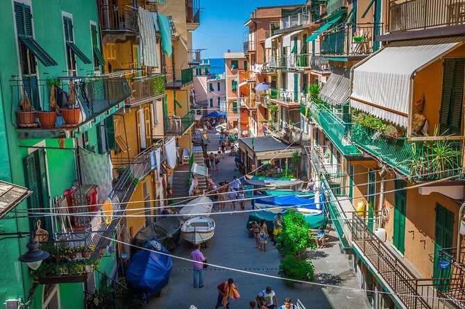 Cinque Terre and Pisa Private tour from Montecatini Terme - What to Expect from the Tour